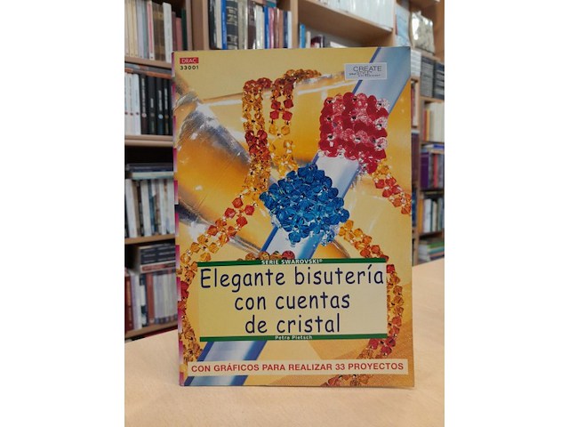 Knjiga o pravljenju nakita od kristala (na špans. jez)