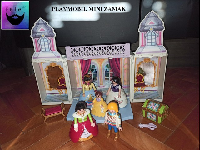 Playmobil mini zamak - TOP PONUDA