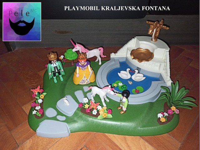 Playmobil kraljevska fontana - TOP PONUDA