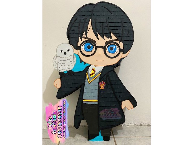 Hary Potter, PINJATA