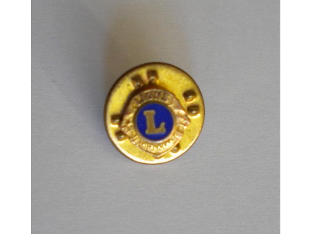 `Lions Club` (na amerikaner kopču)