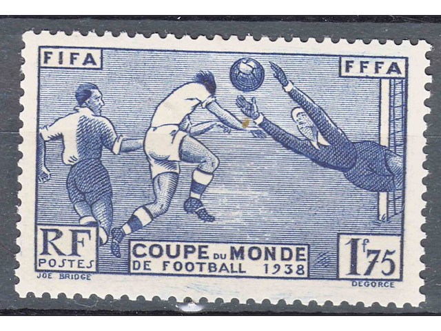 Francuska 1938 Fudbal *
