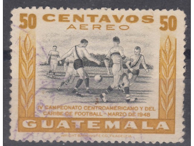 Gvatemala Fudbal 1948