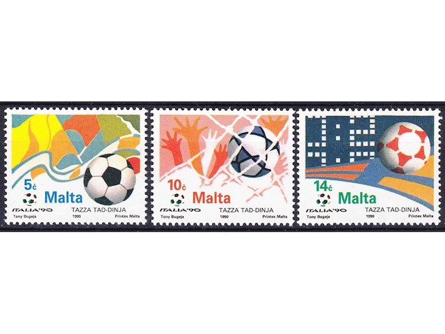 Malta 1990 Fudbal serija **