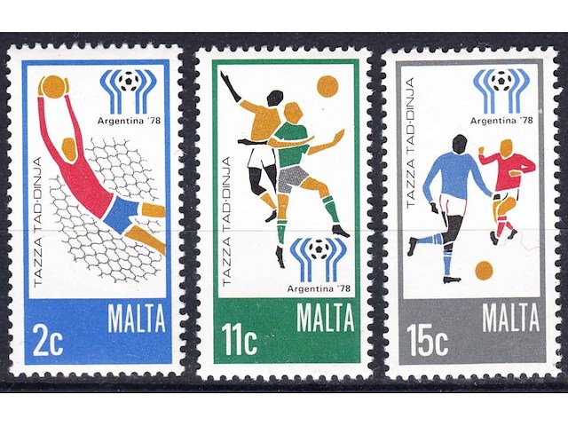 Malta Fudbal 1978 serija **