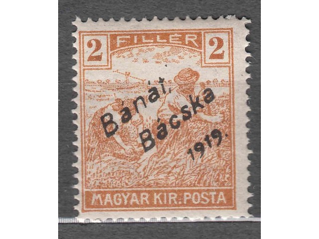 Mađarska ok. Banat-Bačka 1919 *