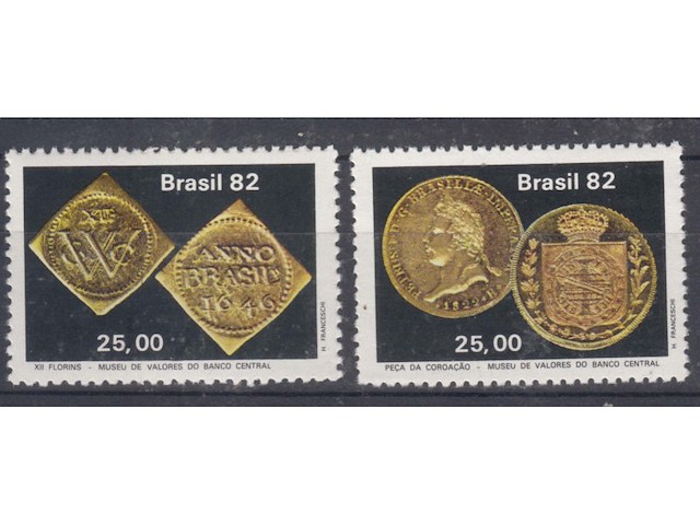 Brazil 1982 serija **