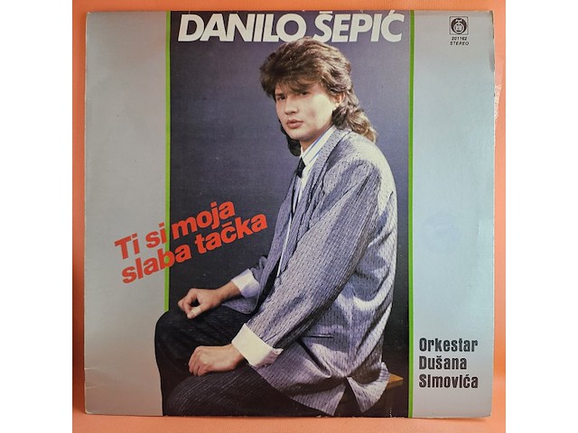 DANILO SEPIC - TI SI MOJA SLABA TACKA, LP, PROMO