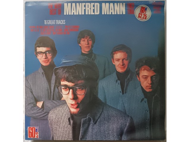 MANFRED MANN - THE VERY BEST OF 1963-1966