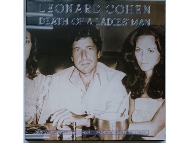 LEONARD  COHEN  -  DEATH OF A LEDIES` MAN