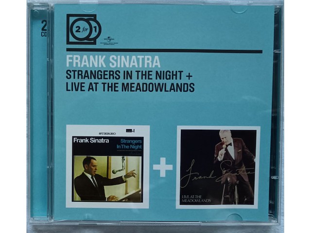 Frank Sinatra-Strangers in the night+Live at the Meadow