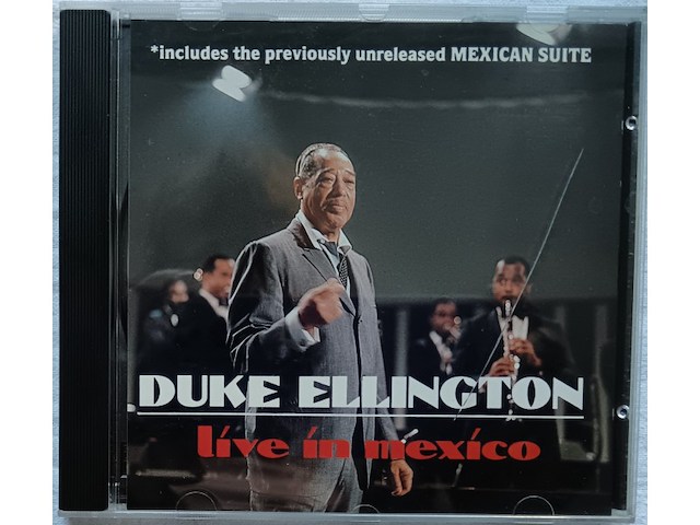 DUKE  ELLINGTON  -  LIVE  IN  MEXICO