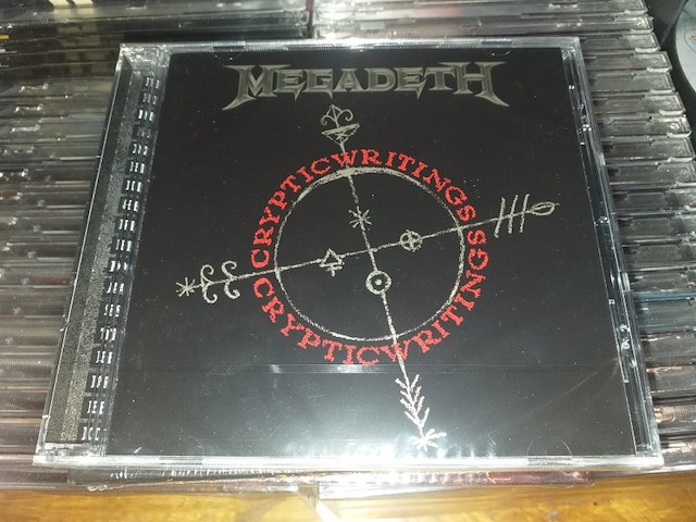 Megadeth - Cryptic Writings + 4 Bonus