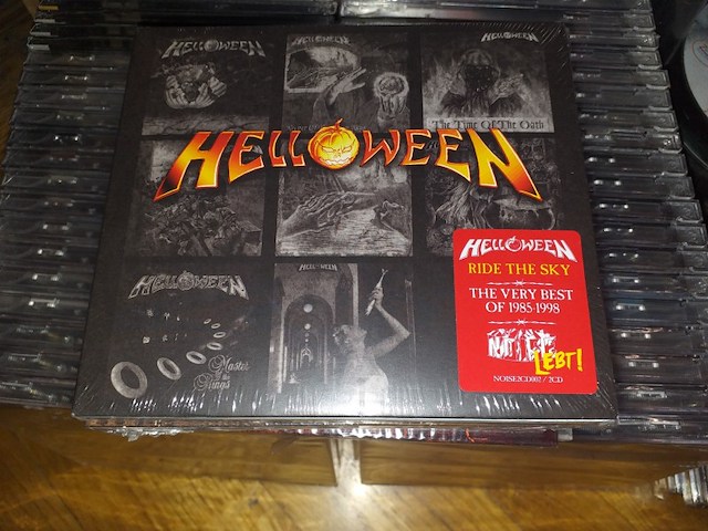 Helloween -Ride The Sky;The Very Best Of 1985-1998 2CD
