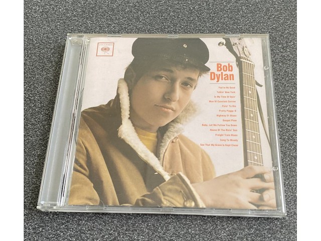 Bob Dylan - Bob Dylan (Original)