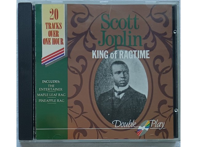 SCOTT  JOPLIN  -  KING  OF  RAGTIME