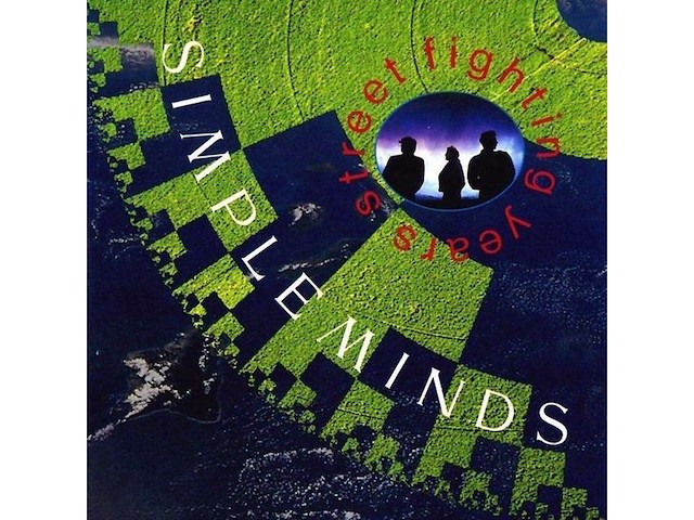 Simple Minds – Street Fighting Years