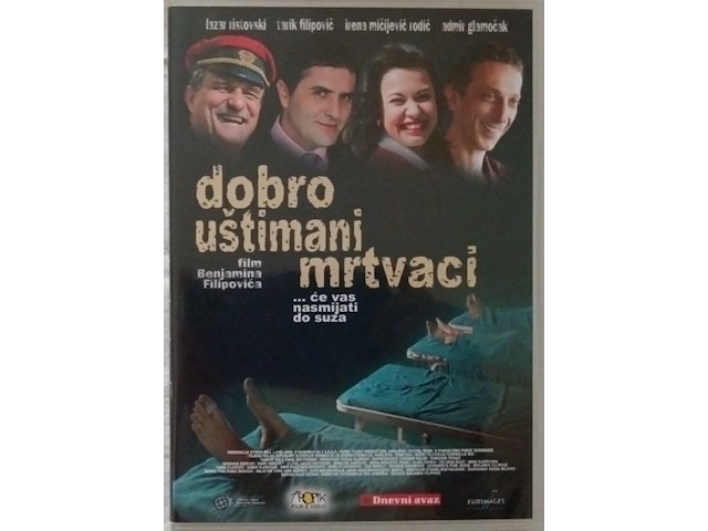 DOBRO  USTIMANI  MRTVACI ( Rez: B.Filipovic )