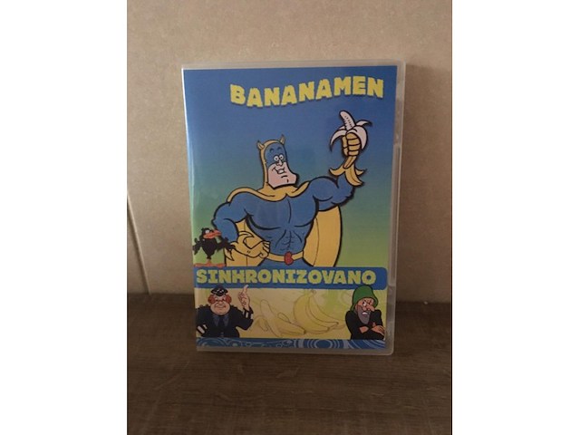 Bananaman DVD