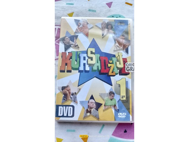 DVD KURSADZIJE 01