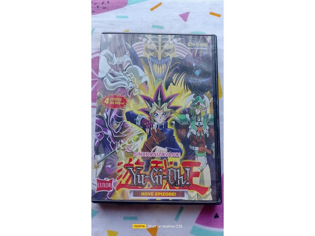 DVD CRTANI FILM - YU GI OH 02 NOVE EPIZODE