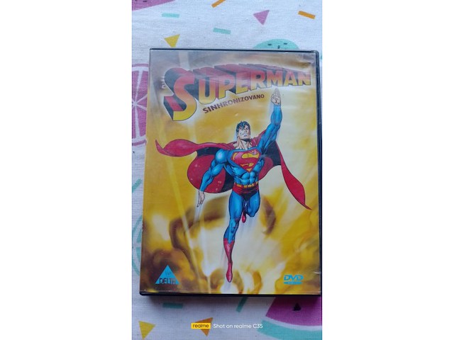 DVD CRTANI FILM - SUPERMEN