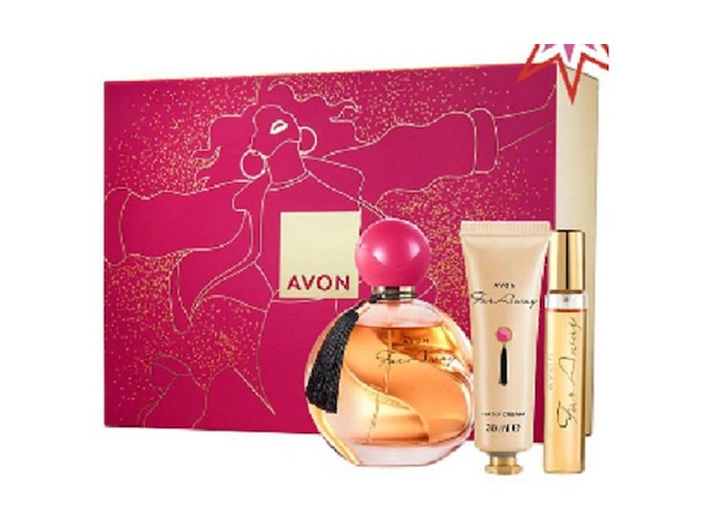 Avon Far Away poklon set