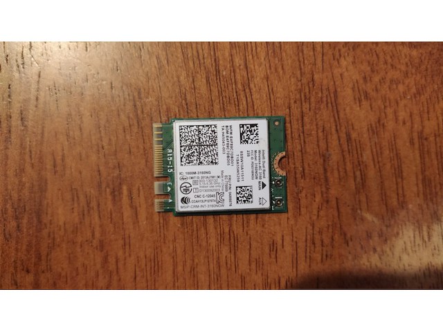 Wireless kartica BR2 3160NGW , skinuta sa Lenovo E31-70