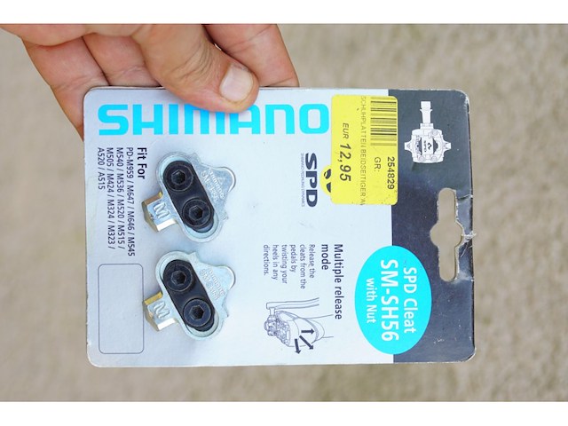 Shimano SM-SH56 Uložak pedale