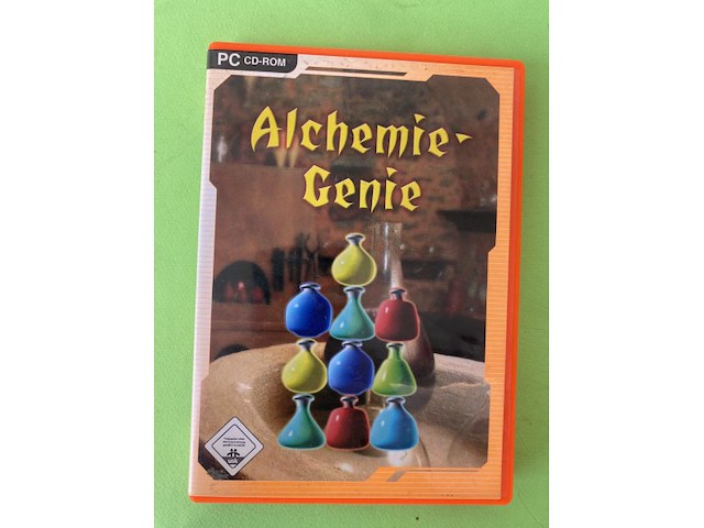 Alchemie Genie - PC igrica