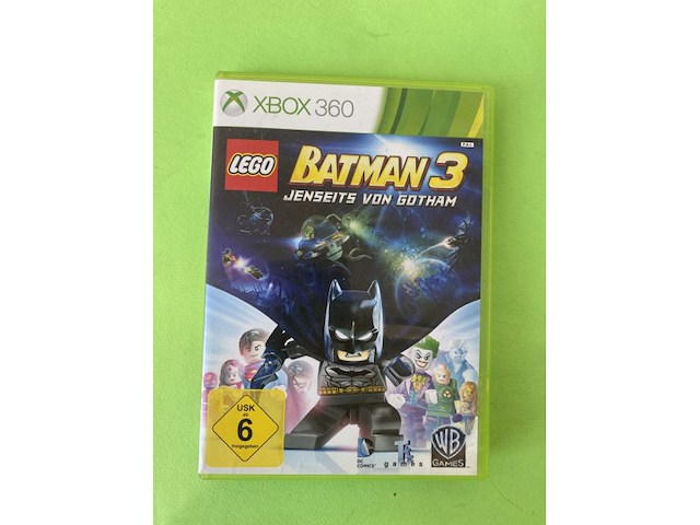 Lego Batman 3 - Xbox 360 igrica