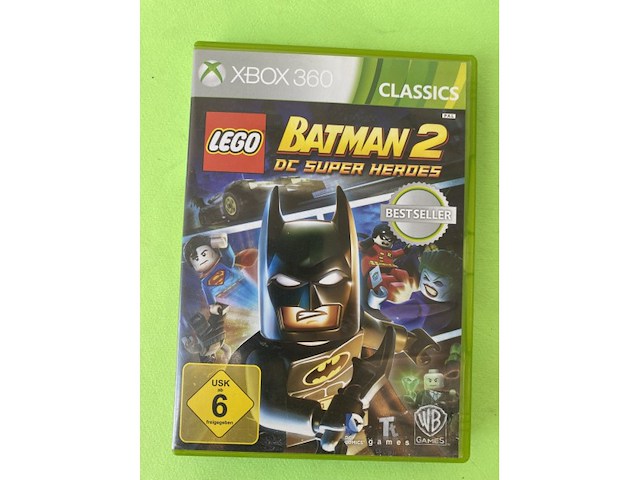 Lego Batman 2 - Xbox 360 igrica