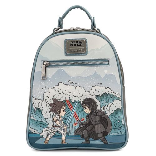 Star Wars Rey Kylo Faux Leather Mini Backpack