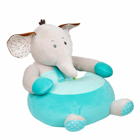 Igračka i fotelja za decu Elephant Mint