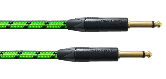 Cordial Black Light Edition 3 PP-G 3m UV Green