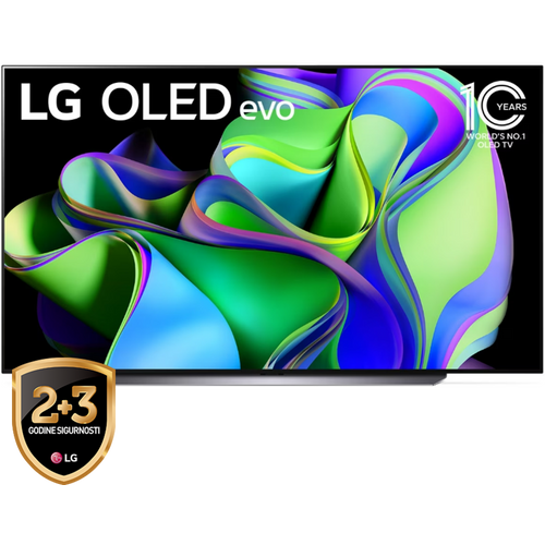 Televizor LG OLED83C31LA OLED evo 83" 4K HDR smart webOS tamno siva