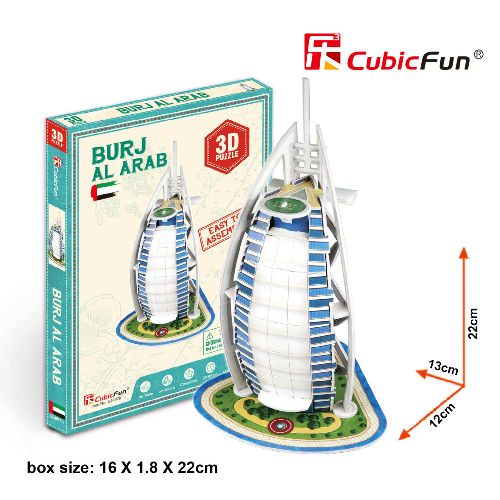 Cubicfun Puzzle Burj Al Arab S3007H