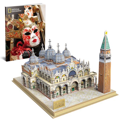 Cubicfun Puzzle St. Mark S Square Ds0980H