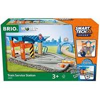 BRIO igračka Smart Tech Servis stanica za vozove 33975