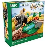 BRIO Igračka Safari voz sa prugom 33960