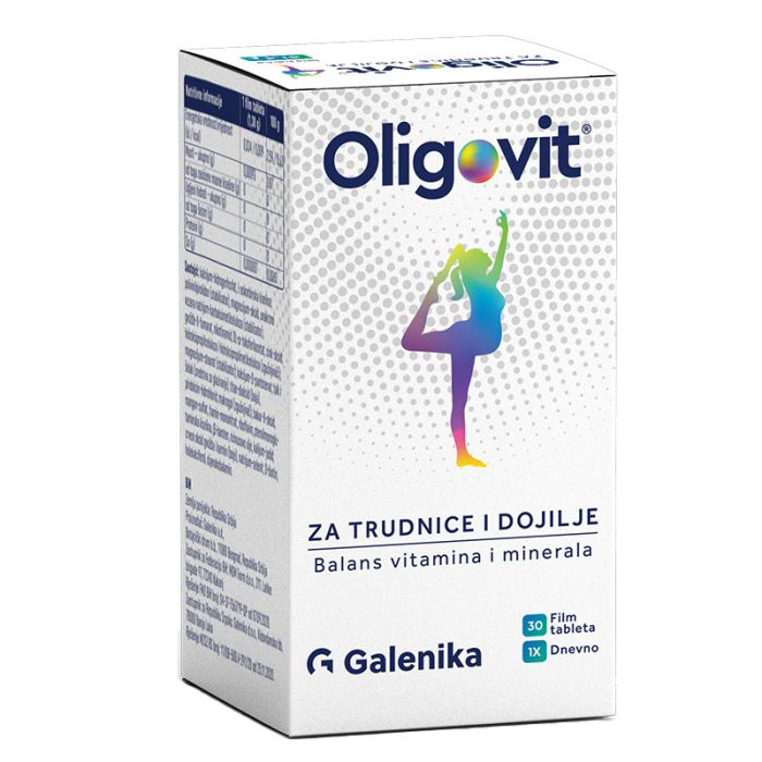 Oligovit® za trudnice i dojilje 30 film tableta