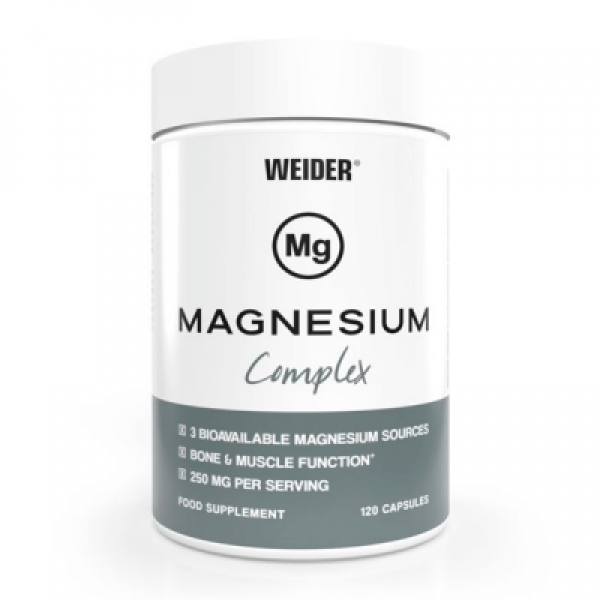 WEIDER Magnesium Complex 120 kaps