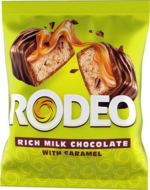 Rodeo bombone karamel nugat 500g