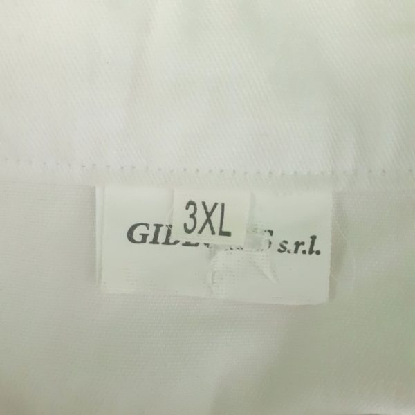 Kuvarska bluza Giblor’s, Vel.3XL kratak rukav