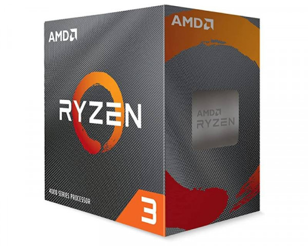 AMD Ryzen 3 4100 4 cores 3.8GHz (4.0 GHz) Box