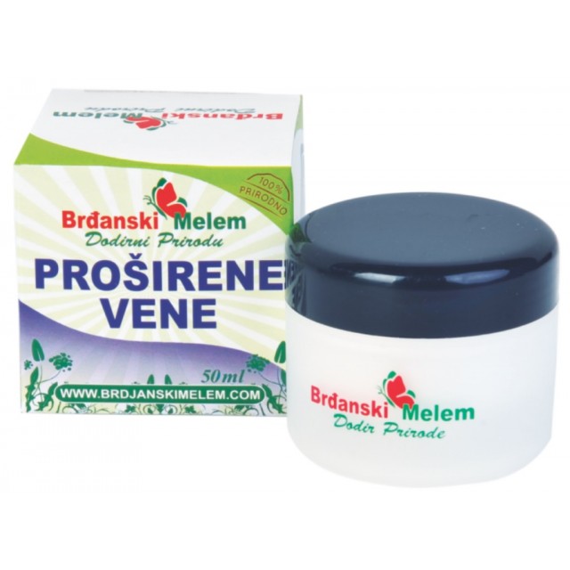 BRĐANSKI MELEM PROTIV PROŠIRENIH VENA 50ML
Opis
INFORMACIJE
NALOG
SERVIS
KORISNI LINKOVI