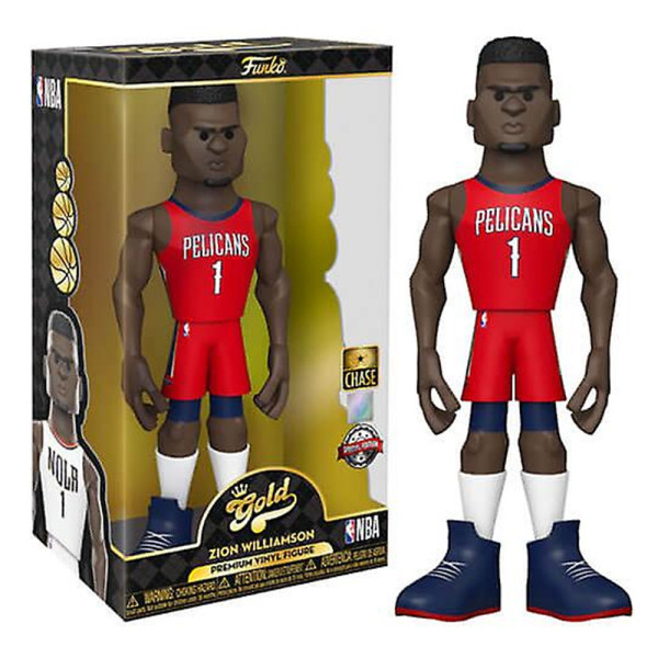 Funko Gold 12'' NBA: Pelicans - Zion Williamson (Homeuni)