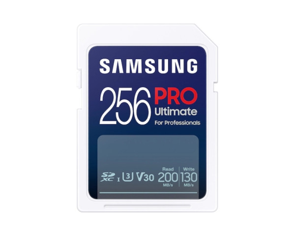 SAMSUNG Memorijska kartica PRO Ultimate Full Size SDXC 256GB U3 MB-SY256S