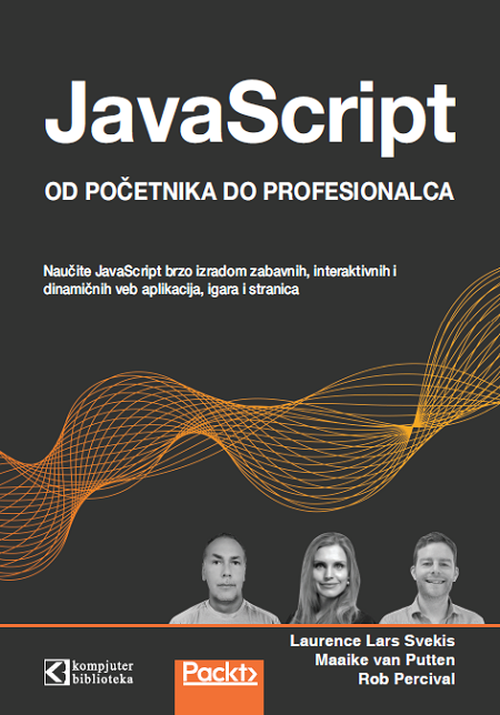 JavaScript od početnika do profesionalca, Laurence Lars Svekis