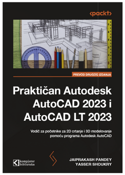 AutoCAD 2023, 2D crtanje i 3D modelovanje, Jaiprakash Pandey